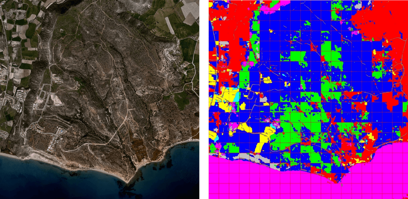 Land Use Mapping with Deep Learning and Remote Sensing | PERIOPSIS